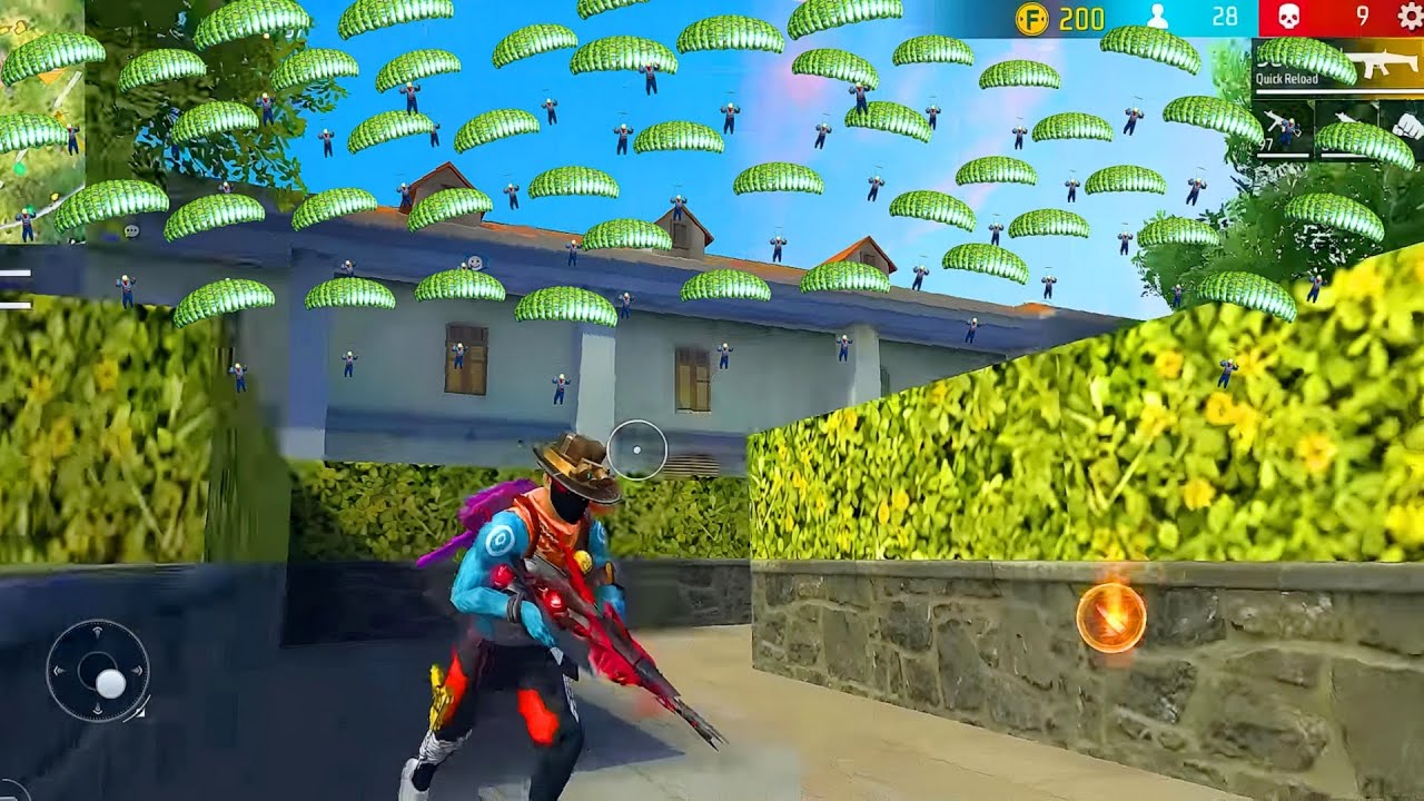 Hard Loby 😱 99% Headshot Rate ⚡ Solo Vs Squad Full Gameplay 🎯 | GARENA ...