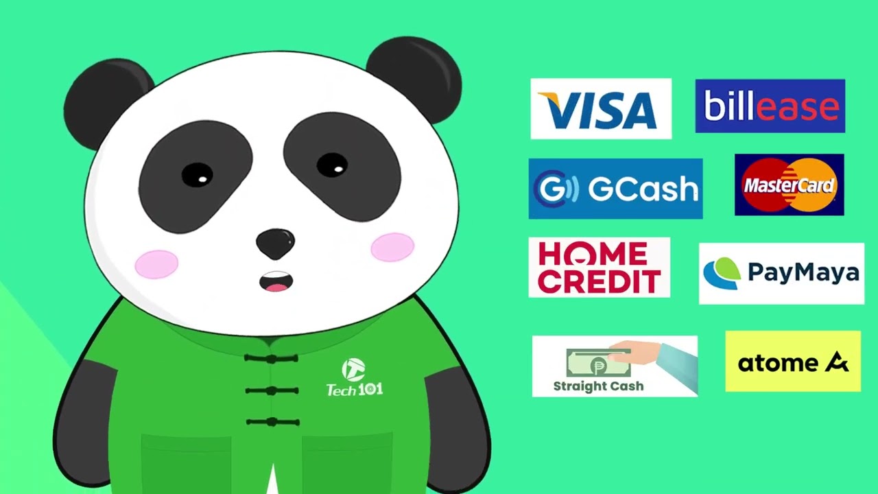 Meet Pan-Pan, The Techy Panda! - YouTube