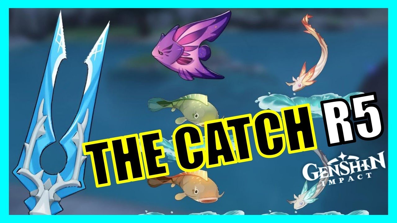 How to Farm The Catch R5 Polearm - Genshin Impact - YouTube