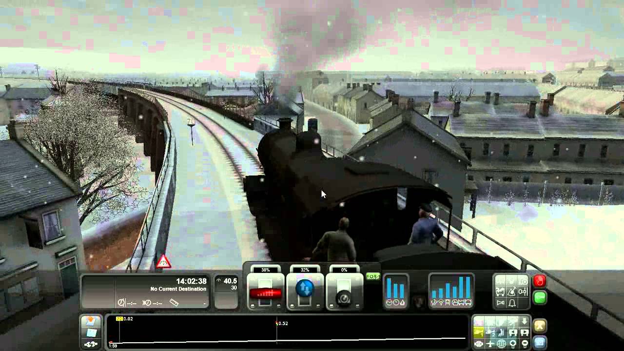 RailWorks 3 Train simulator 2012 steam engine tutorial expert controls - YouTube