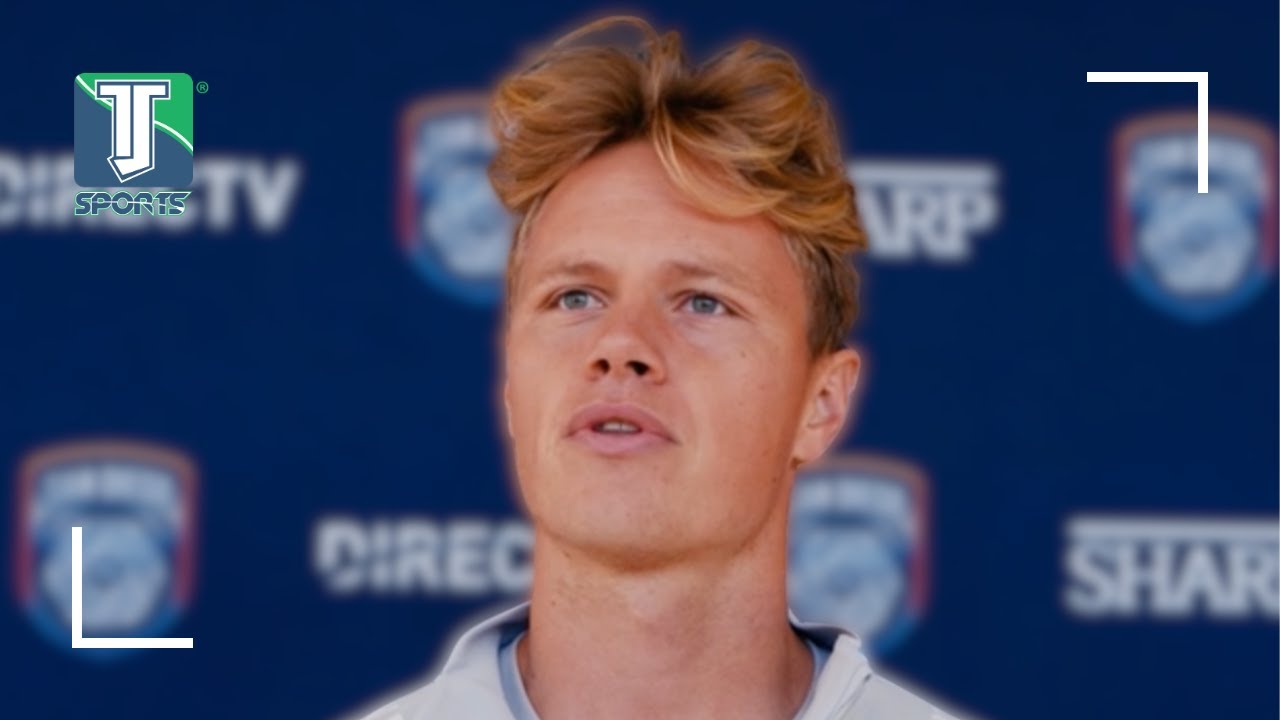 Jeppe Tverskov TALKS about San Diego FC's FIRST season - YouTube