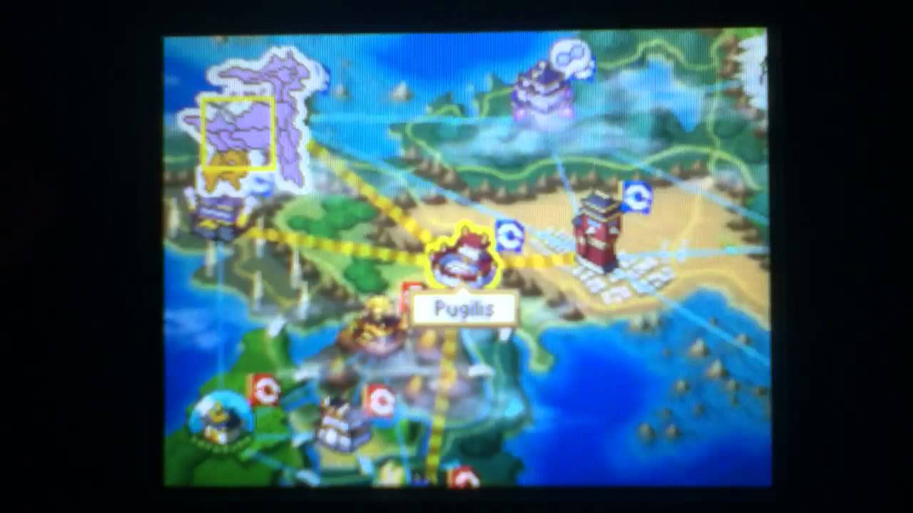 Pokemon Conquest-Part 165 Ranmaru Evolving - YouTube