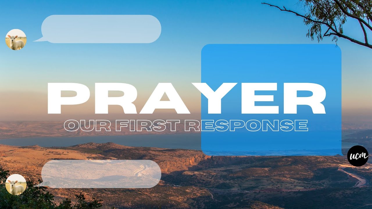 Prayer - Our First Response 2: Intercessory Prayer (Sam Barg; Audio w ...
