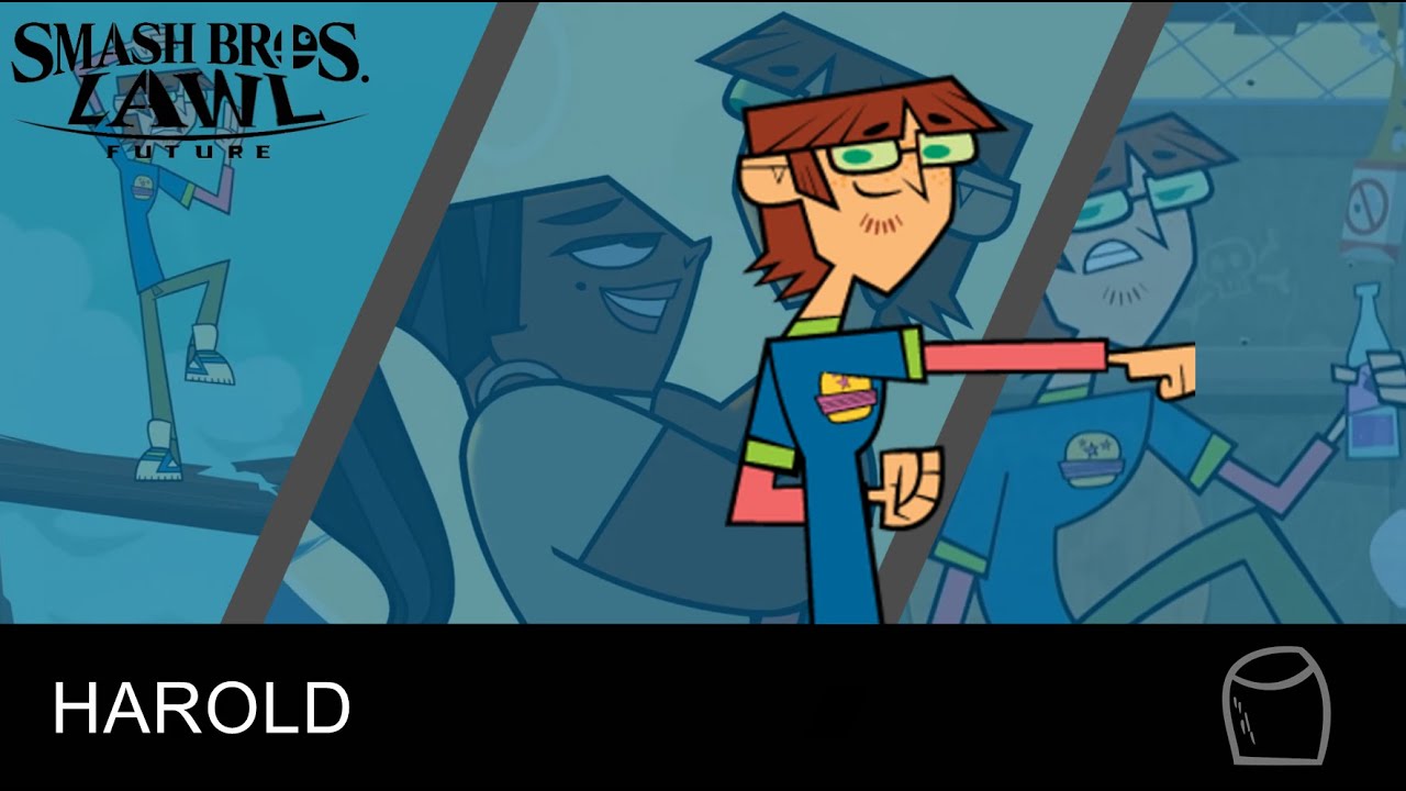 Smash Bros Lawl Future Moveset - Harold - YouTube