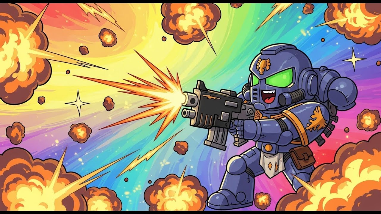 Happy Thanksgiving! Warhammer 40k Boltgun LIVE! - YouTube