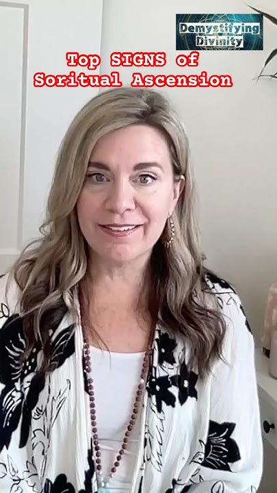 Signs of Spiritual Ascension @JoannaTheHealer #signs #spiritual #3d #4d ...