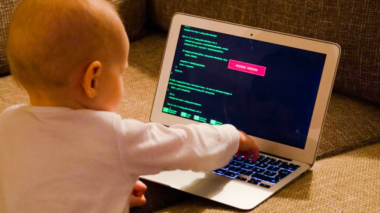 Humans are born to Hack - YouTube