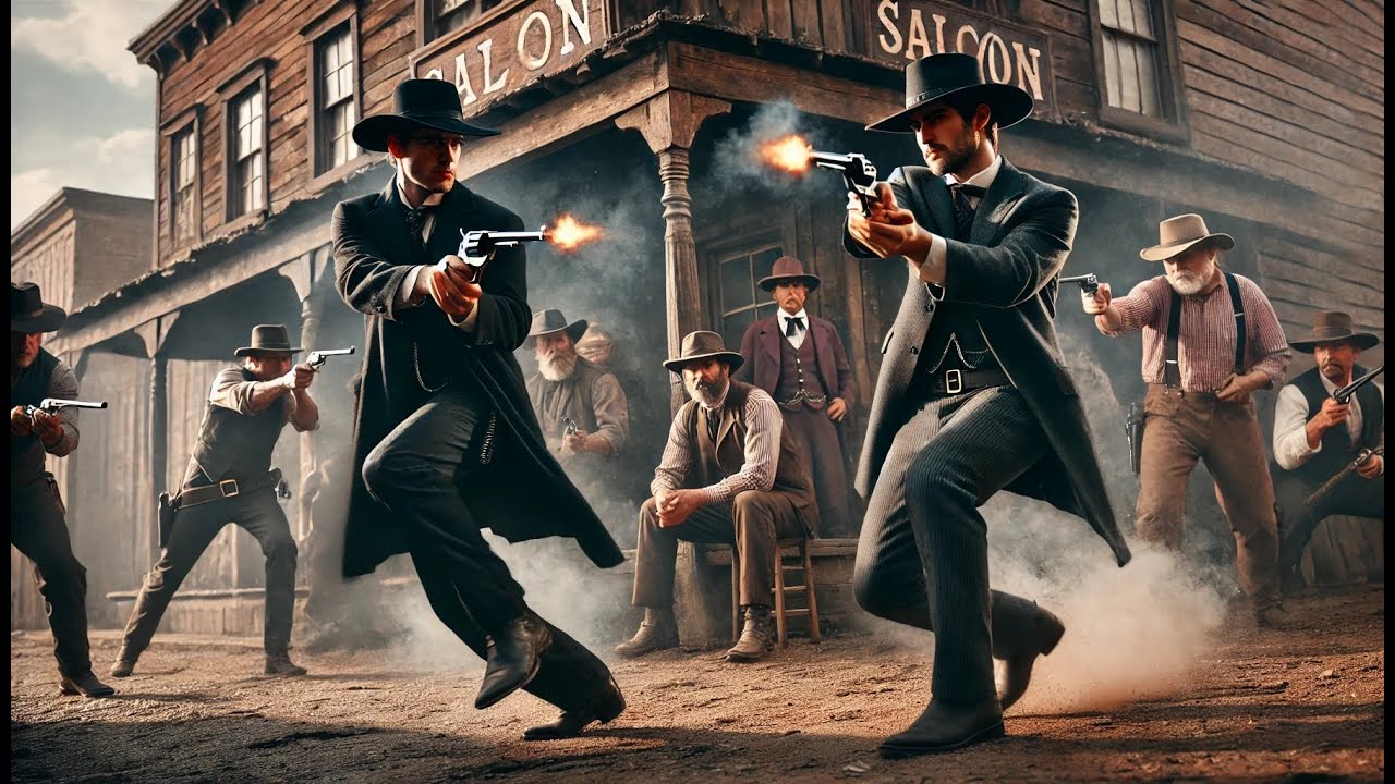 The Last Stand: Blood and Dust in Red Canyon – A Western Showdown for ...