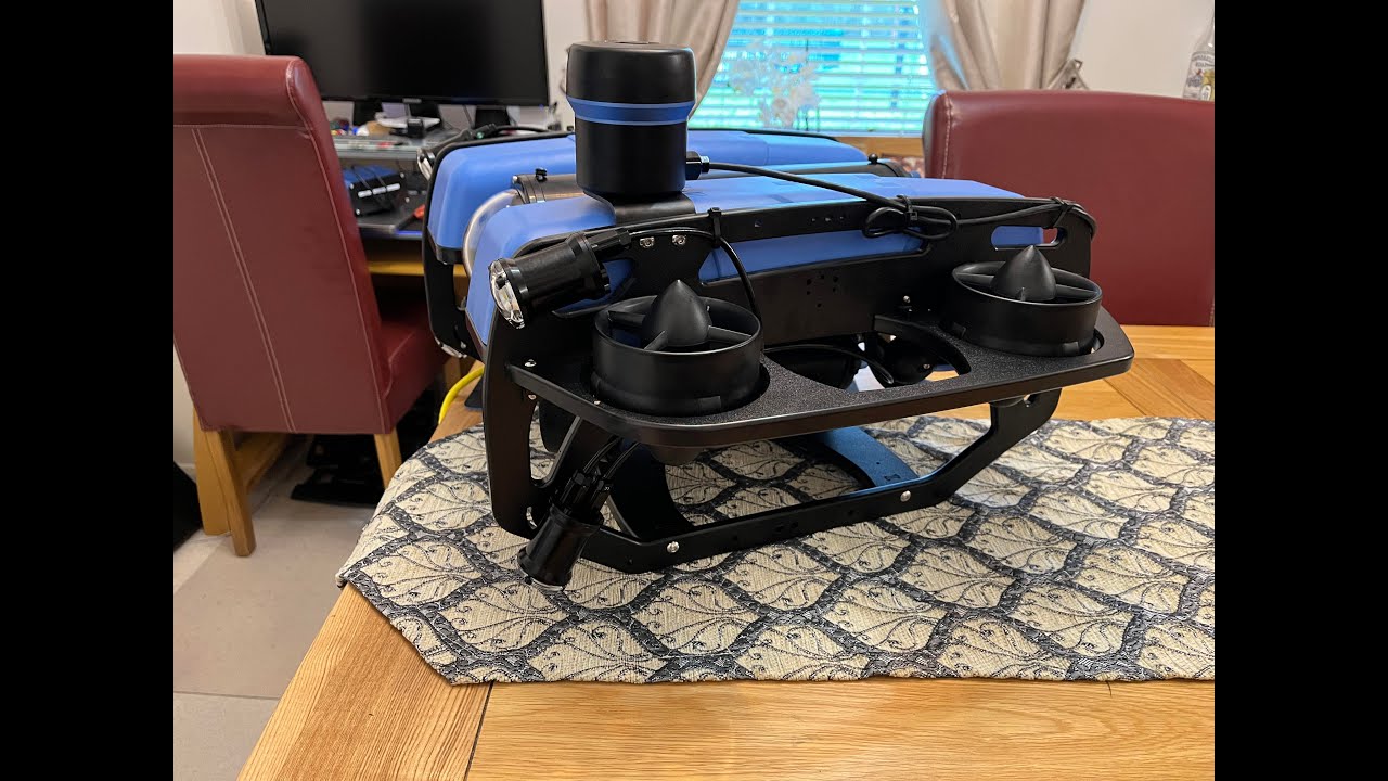 Blue ROV2 Build (Timelapse) - YouTube