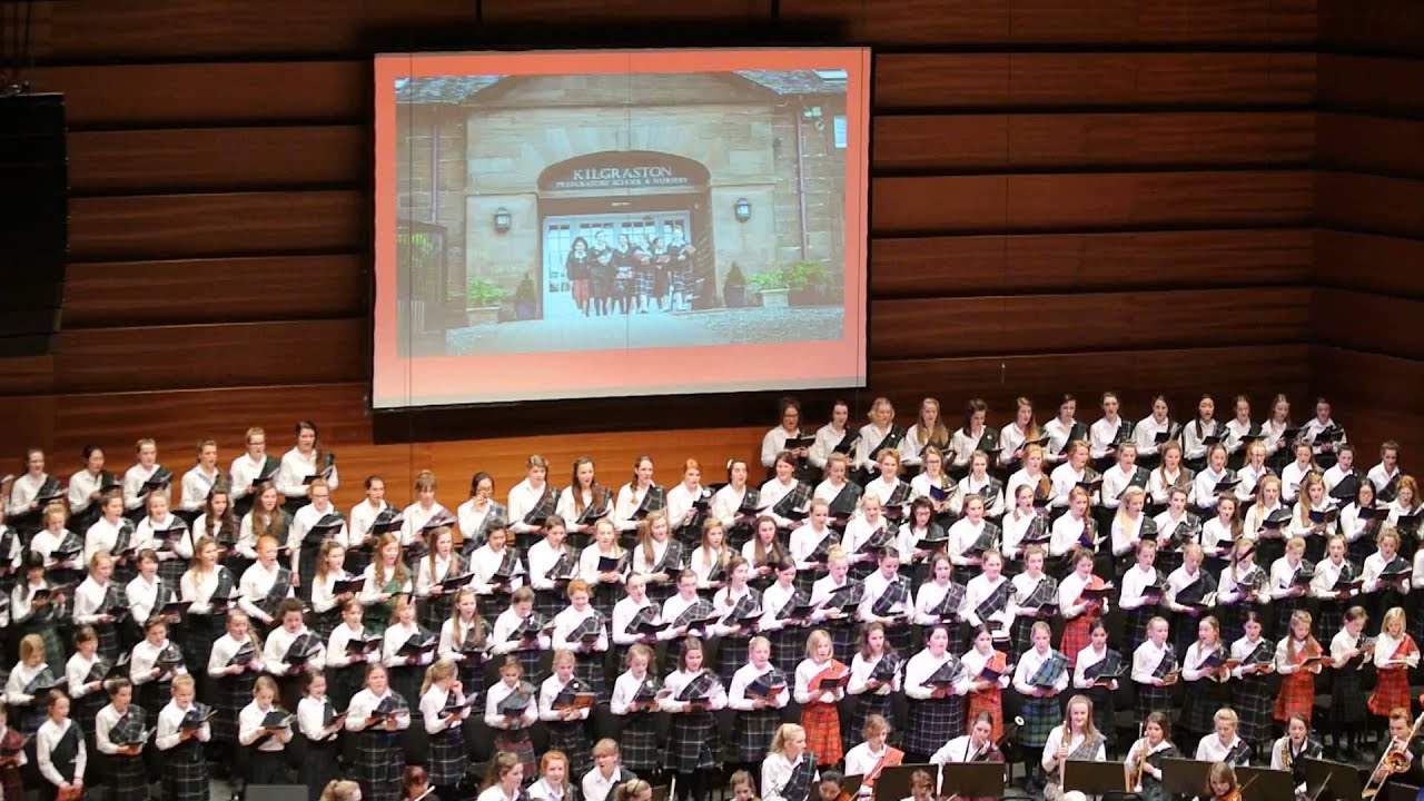 Highland Cathedral as performed by Kilgraston School for Christmas 2013 ...