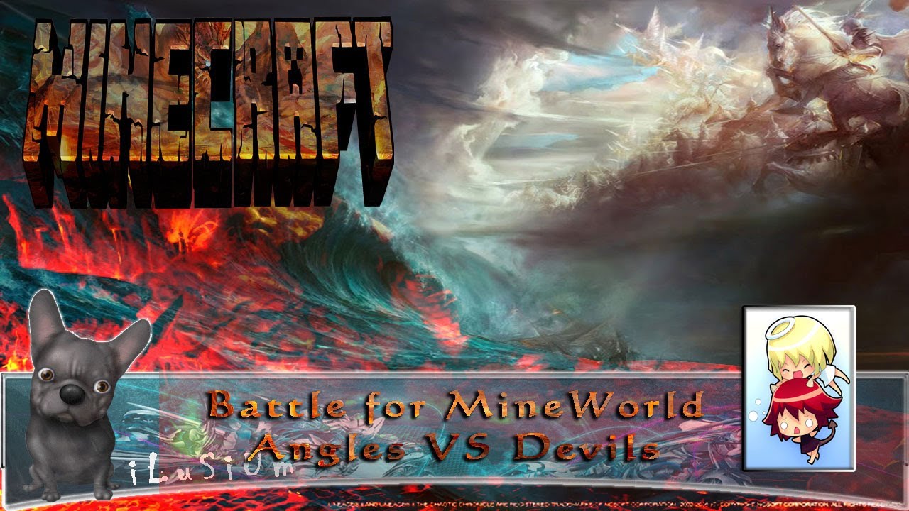 [MineCraft] Battle Angels VS Devils - #2 - YouTube