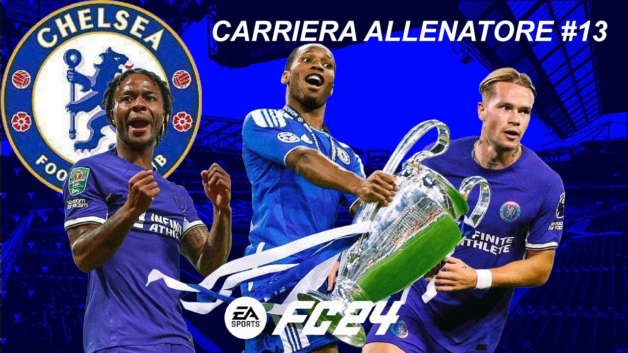 BARCOLA🇨🇵 SHOW + 2 IMPEGNI IN CHAMPIONS - Carriera Allenatore Chelsea ...
