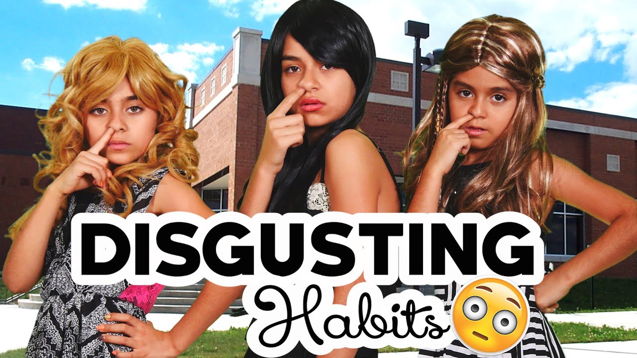 Disgusting Habits - Movie Trailer Parody // GEM Sisters - YouTube