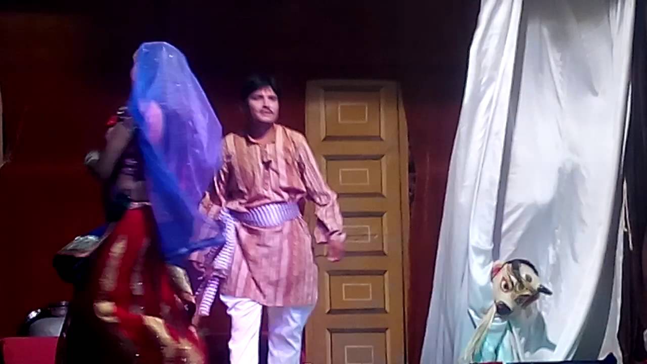 shri mankol dharmik yuvakmandal prastut drama Radhiyali rat at mankol ...