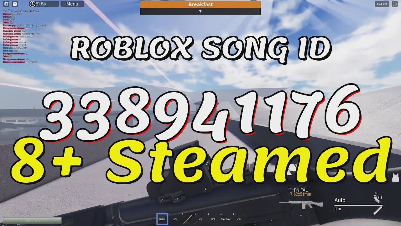 8+ Steamed Roblox Song IDs/Codes - YouTube
