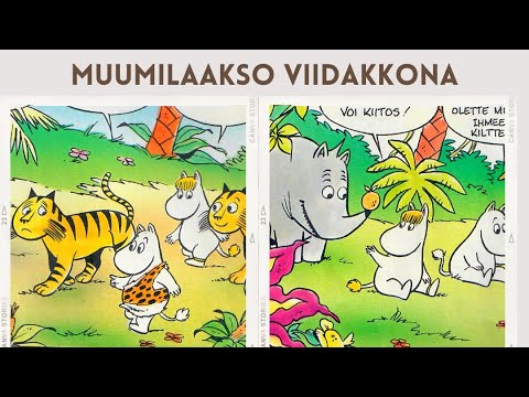 Muumilaakso viidakkona -sarjakuva (äänisatu) - YouTube