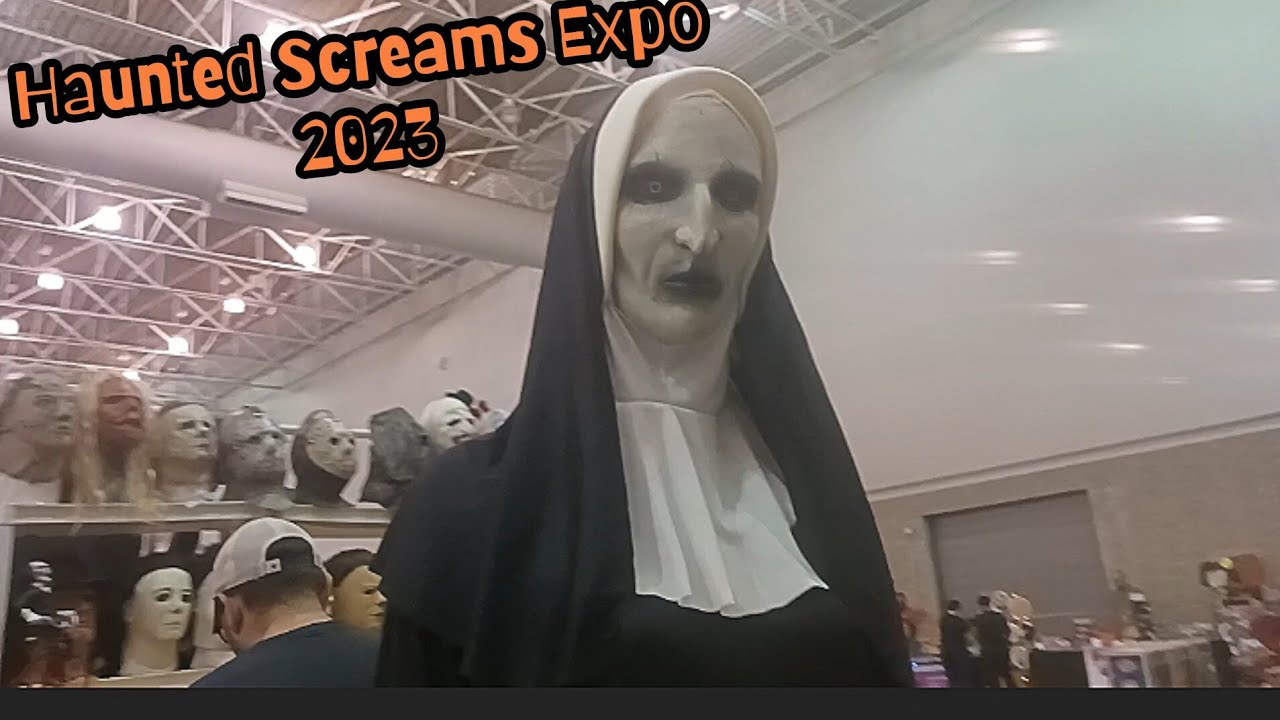 Haunted Screams Expo 2023 - YouTube