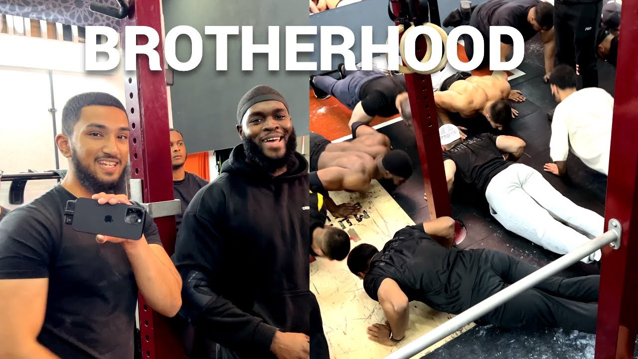 The BIGGEST Muslim Calisthenics Meetup in the UK! ft. @bigesa @RipRight ...
