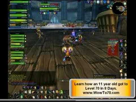 WOW- Burning Crusade- Karazhan- Wizard of Oz - YouTube