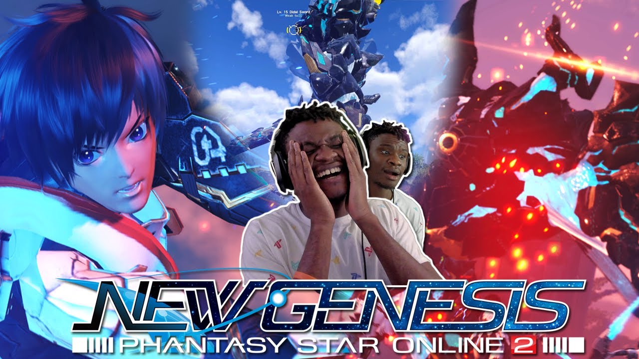 Everything You Need To Know + New Trailer REACTION | Phantasy Star ...