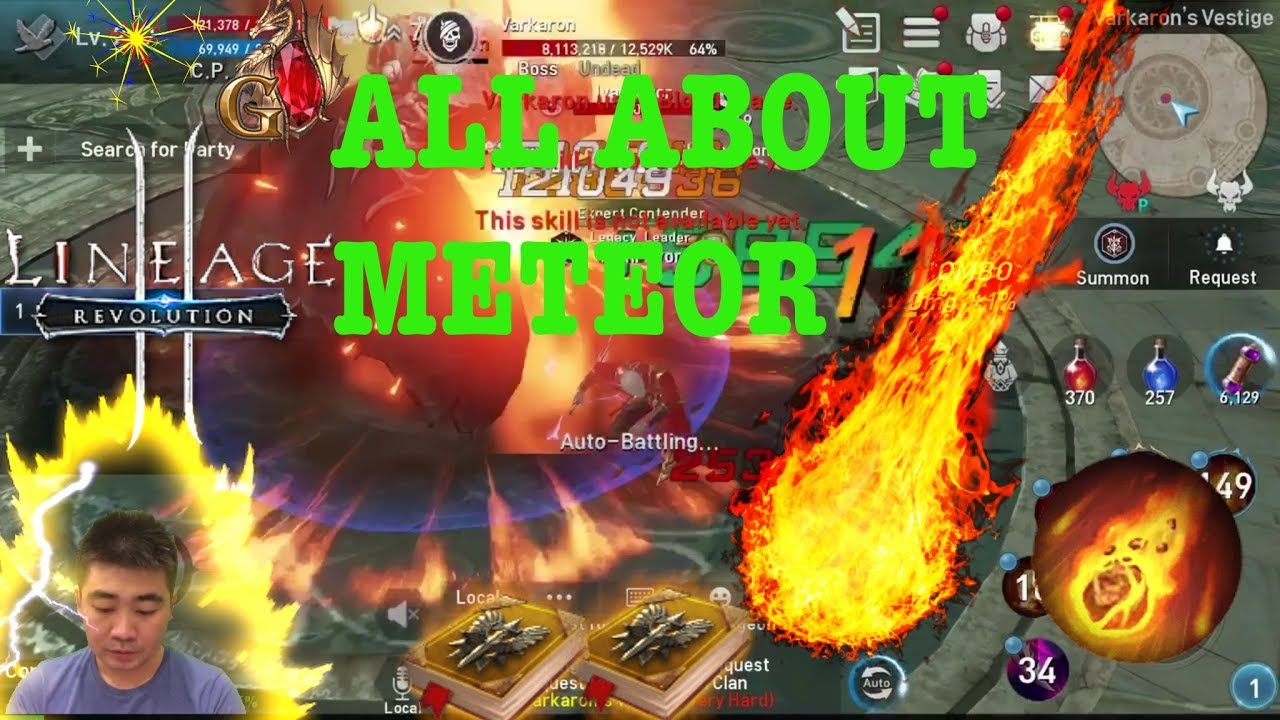LINEAGE 2 REVOLUTION TIPS MENDAPATKAN METEOR DAN PENASARAN DENGAN MAX ...