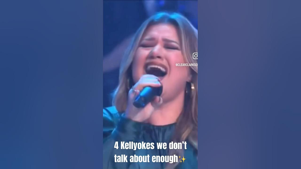4-times-kelly-clarkson-proved-she-could-still-sang-shorts-youtube
