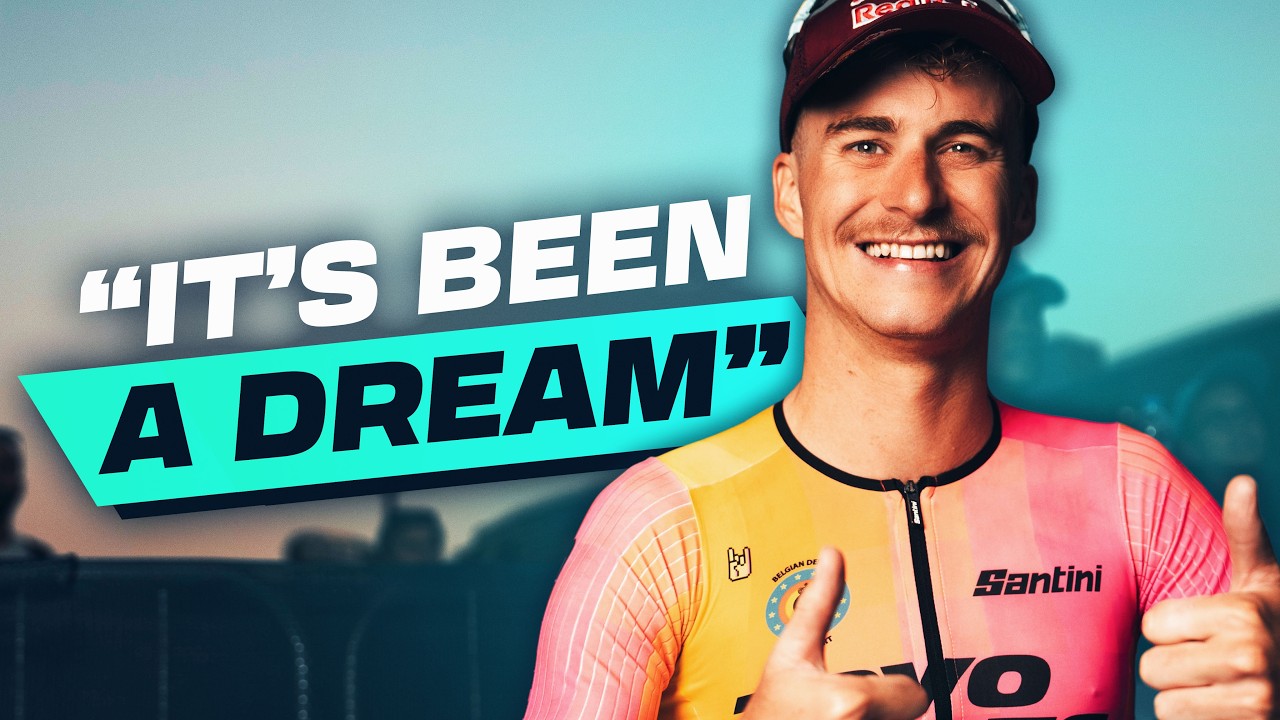 "I Want Lionel Sanders & Hayden Wilde" | Marten Van Riel on Winning ...