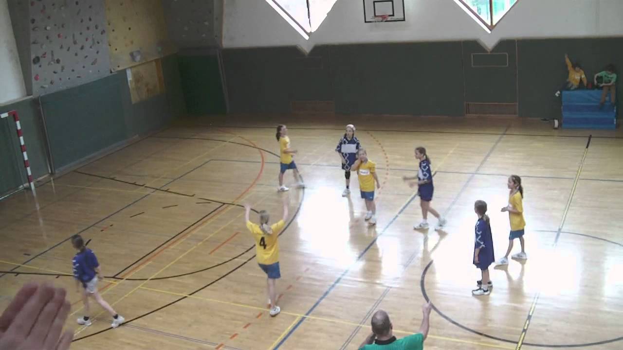 handball kinder - YouTube