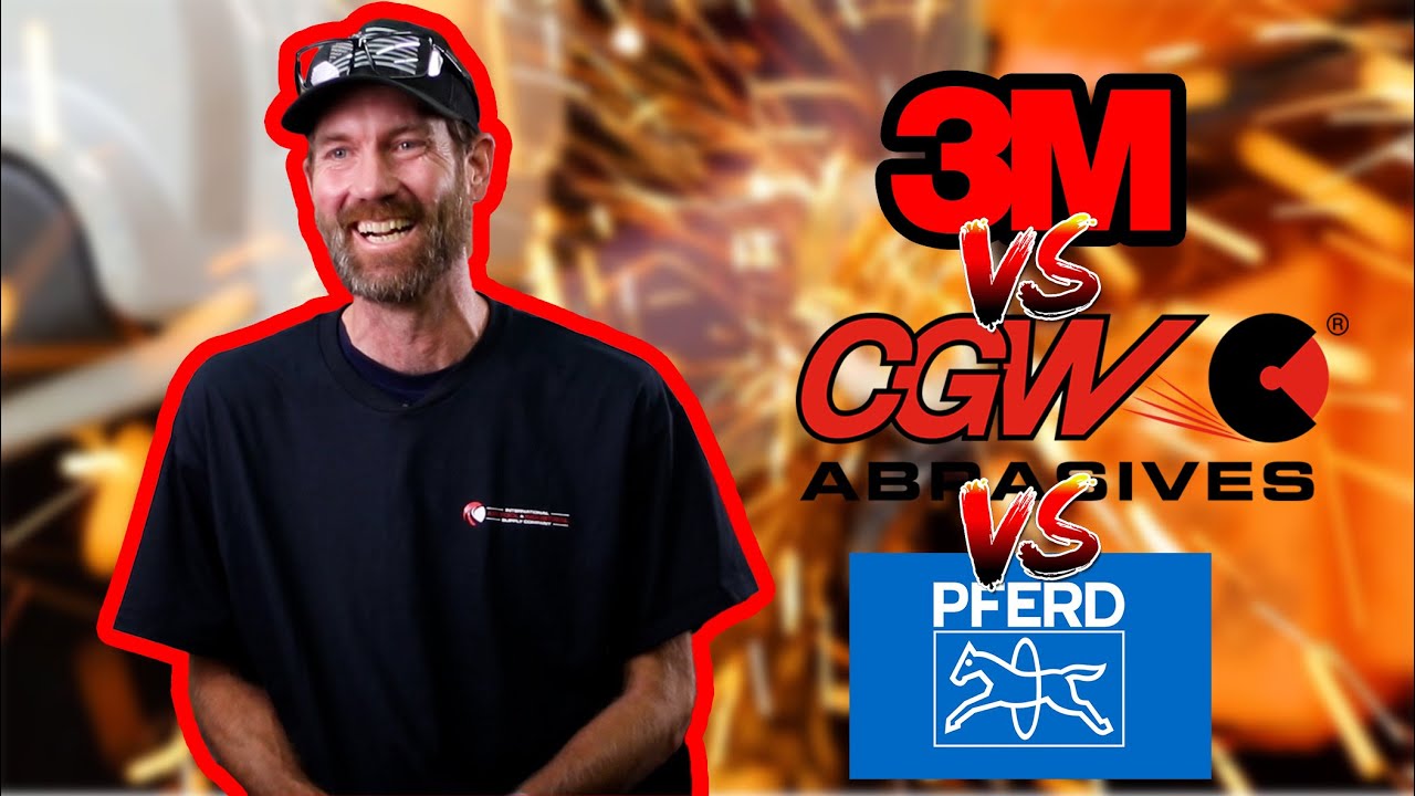 3M vs Pferd vs CGW Cut-Off Wheels | Comprehensive Comparison - YouTube