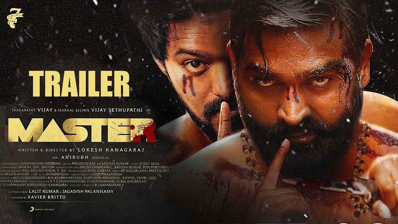 MASTER Official Trailer Release | Lokesh Kanagaraj | RJ Balaji ...