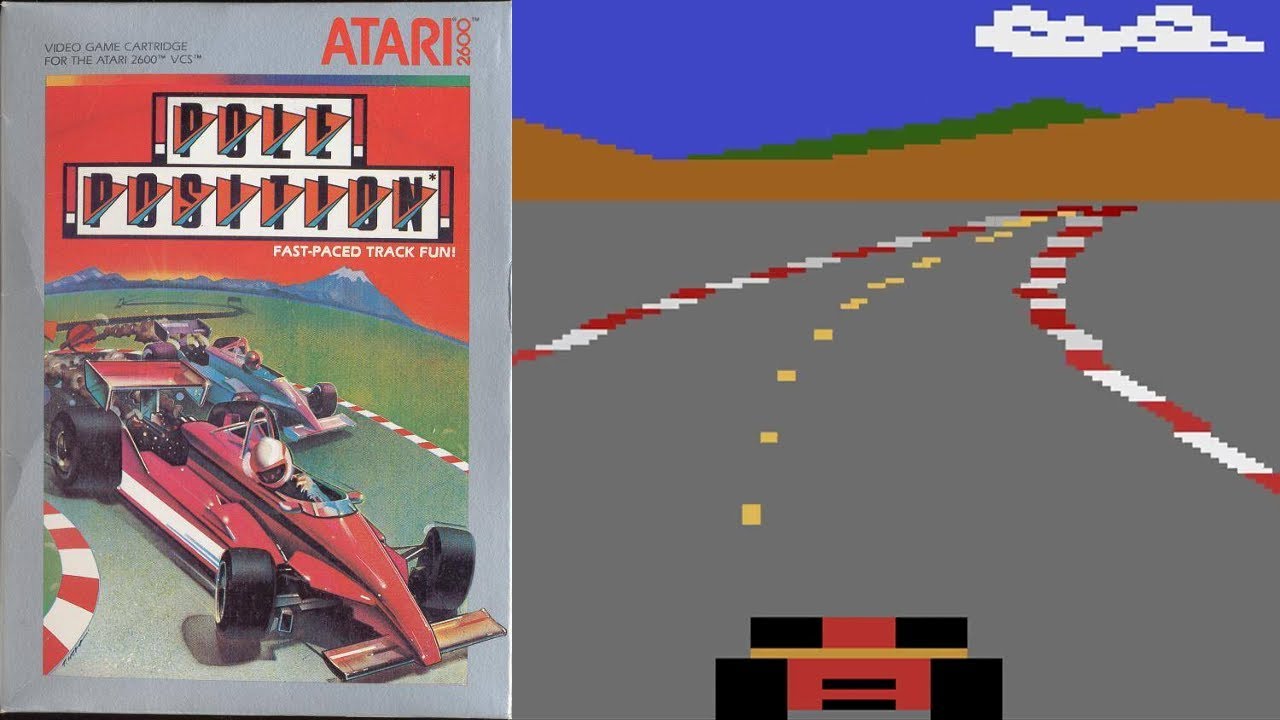 Pole Position | Atari 2600 | Atari | 1983 - YouTube