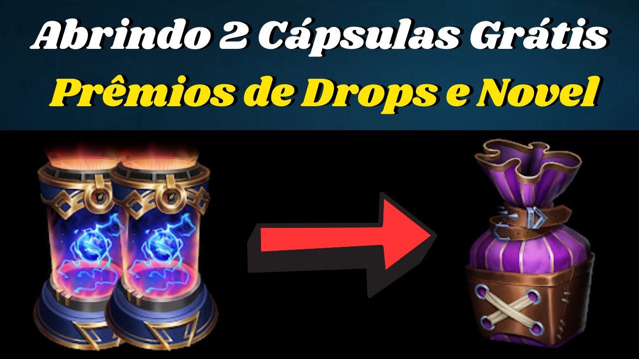 Abrindo 2 Cápsulas Grátis Arcane Lol | Prêmios de Drops e Novel Arcane ...