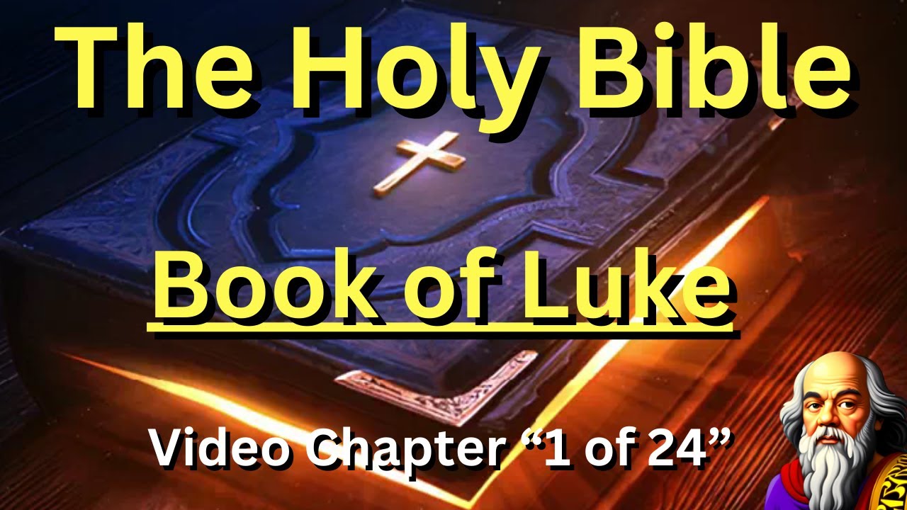 Luke Chapter 1 The Holy Bible KJV audiobook Read Along YouTube Luke Chapter 1 The Holy Bible KJV audiobook Read Along YouTube