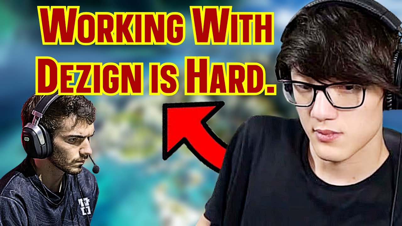iiTzTimmy on Why Working with Dezignful Is HARD | Apex Legends - YouTube