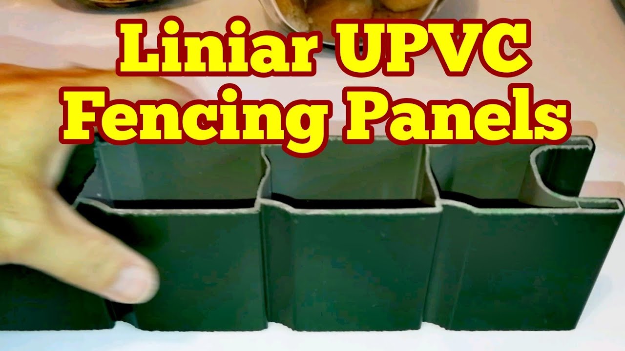 Amazing Liniar UPVC Fencing Panel/ DIY, Maintenance-Free/ Unboxing ...