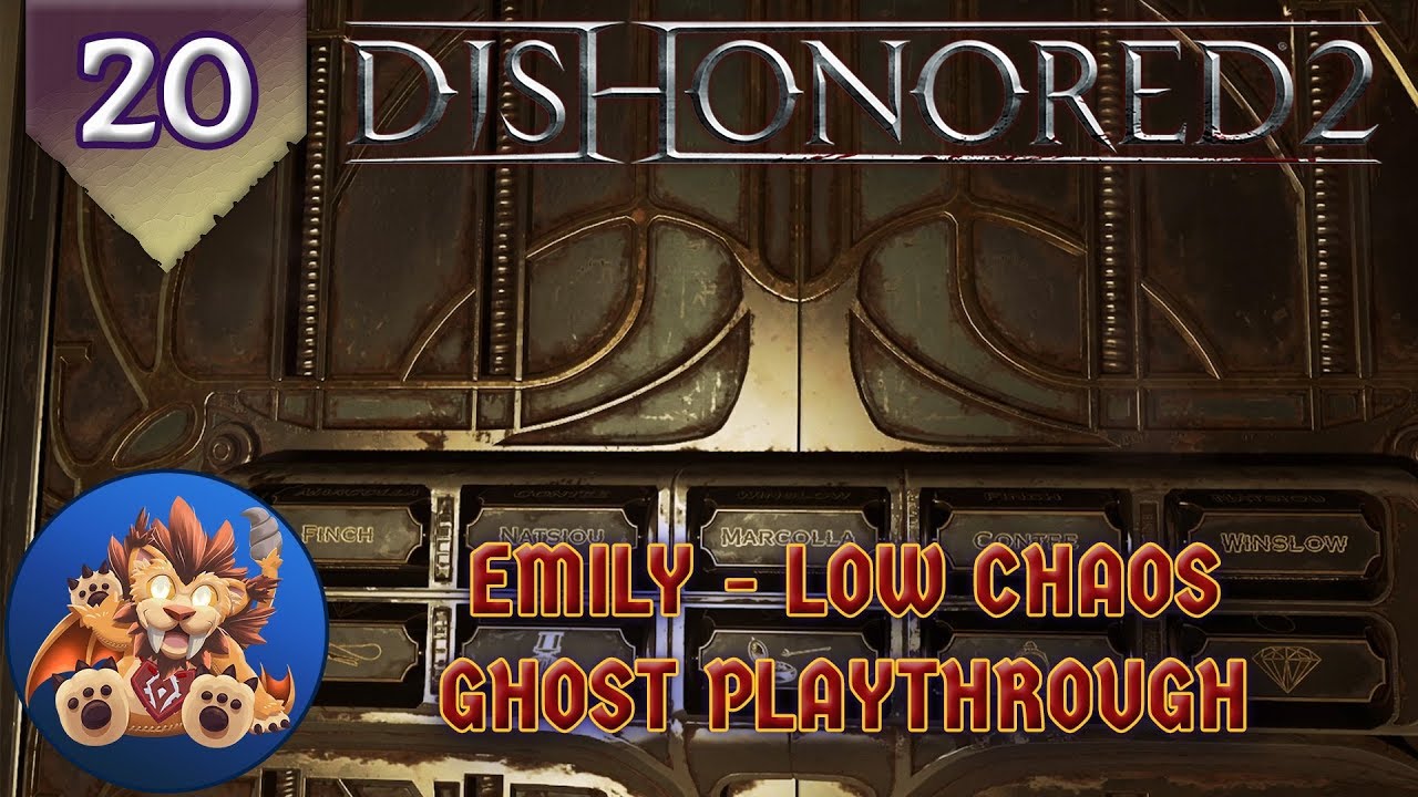 Dishonored 2 - Dust District - Jindosh Lock - Byrne Nonlethal - Best ...