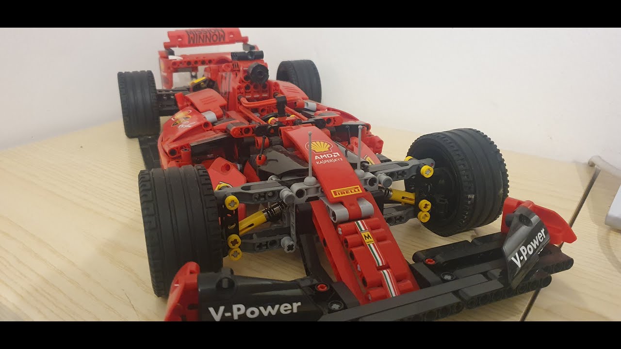 technol model ferrari f1 sf90 - YouTube