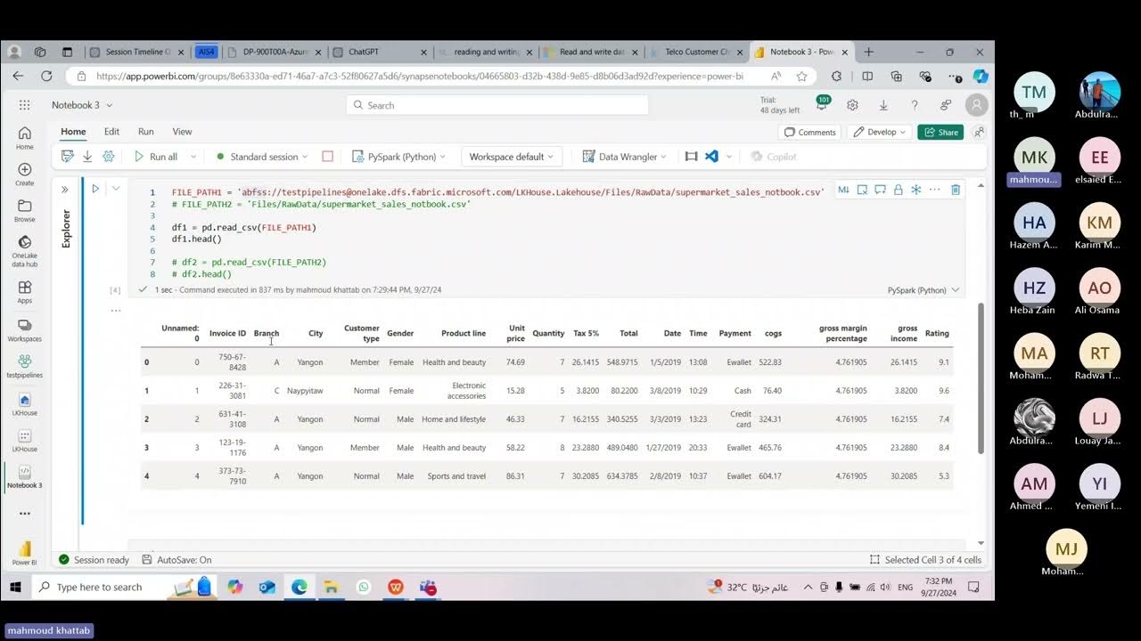Data Engineering Lec08 - هندسة البيانات محاضرة 08 - YouTube