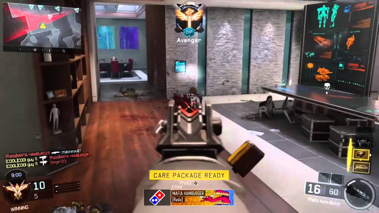 SPLIT QUAD WITH THE PHARO BO3 - YouTube