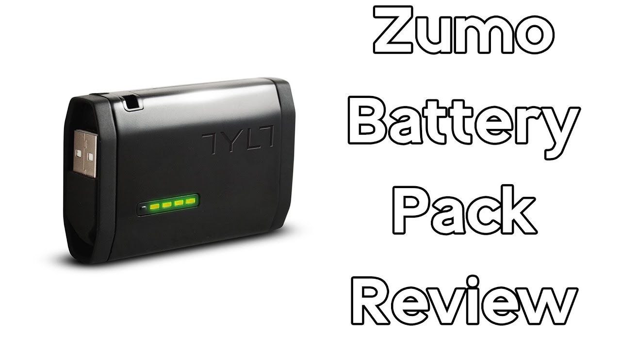 Zumo Battery Pack Review - YouTube