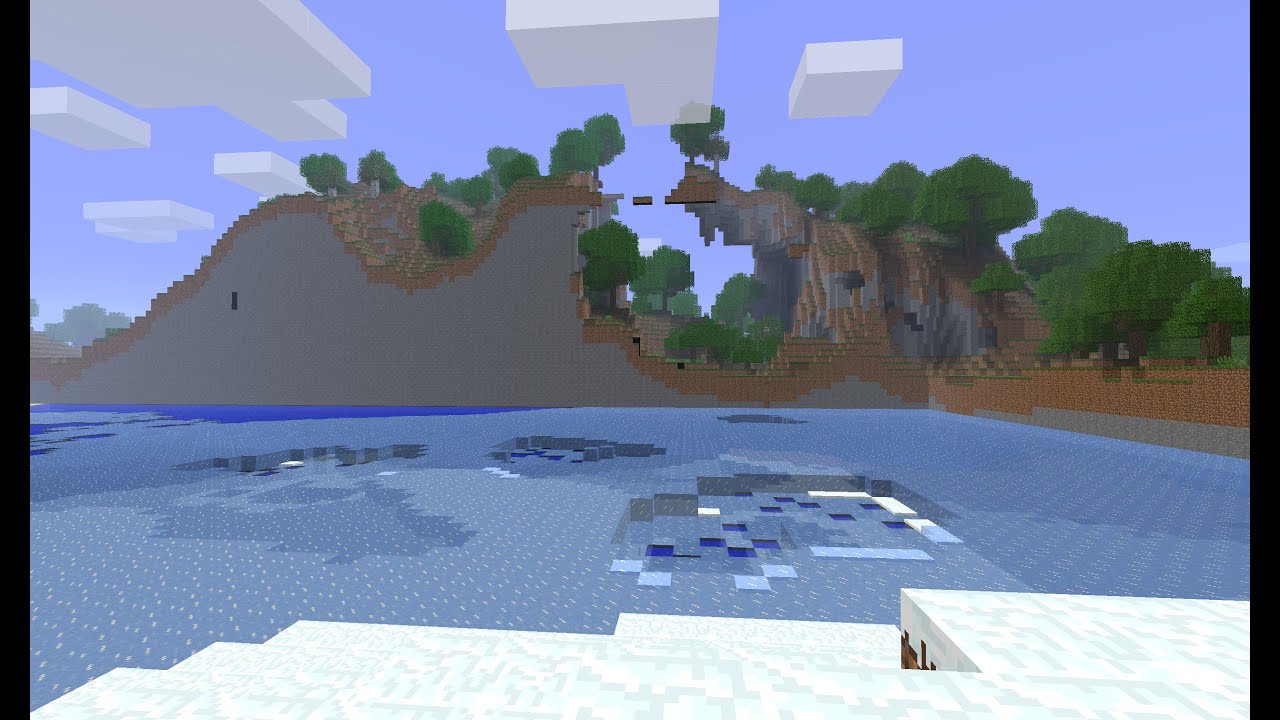 Minecraft b1.7.3 Far Lands Attempt No. 3 Part 11 - YouTube