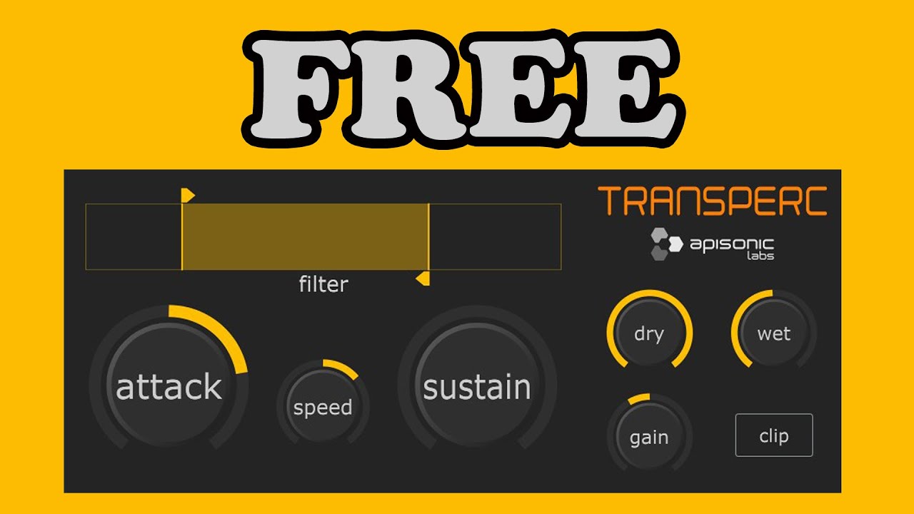 FREE Transperc by Apisonic Labs - YouTube