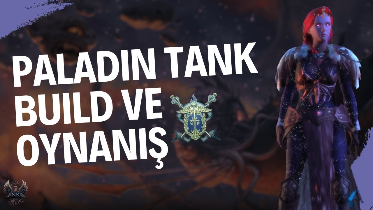 Paladin TANK Build ve Oynanış Rehber Video | 2024 | Neverwinter - YouTube