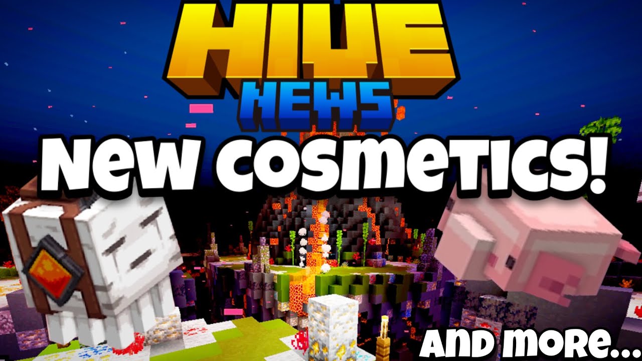 New Hive Cosmetics & Small Giveaway! | This Week On Hive - YouTube