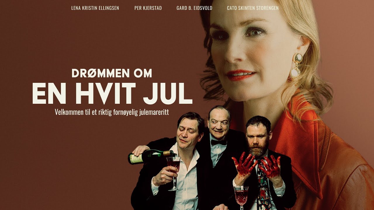 Drømmen om en hvit jul | En prat med skuespillerne - YouTube