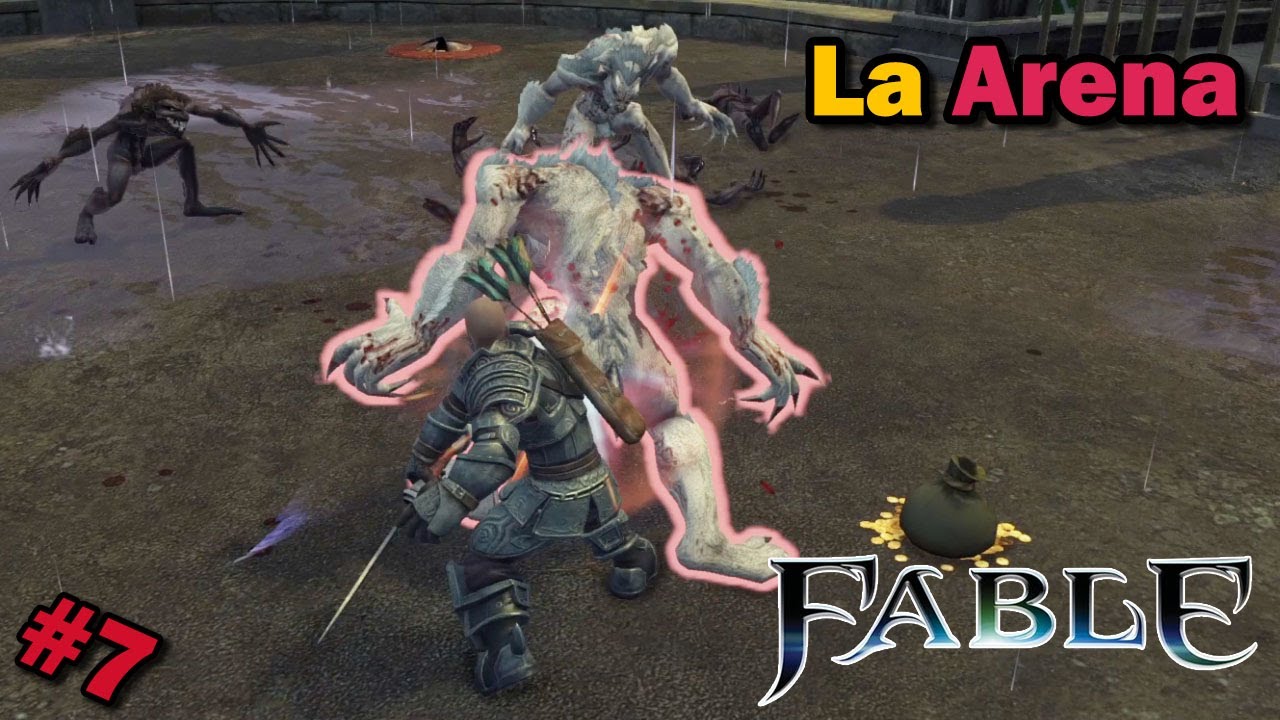 La Arena 1 👊⚔🩹 | Fable Anniversary - Parte 7 - YouTube