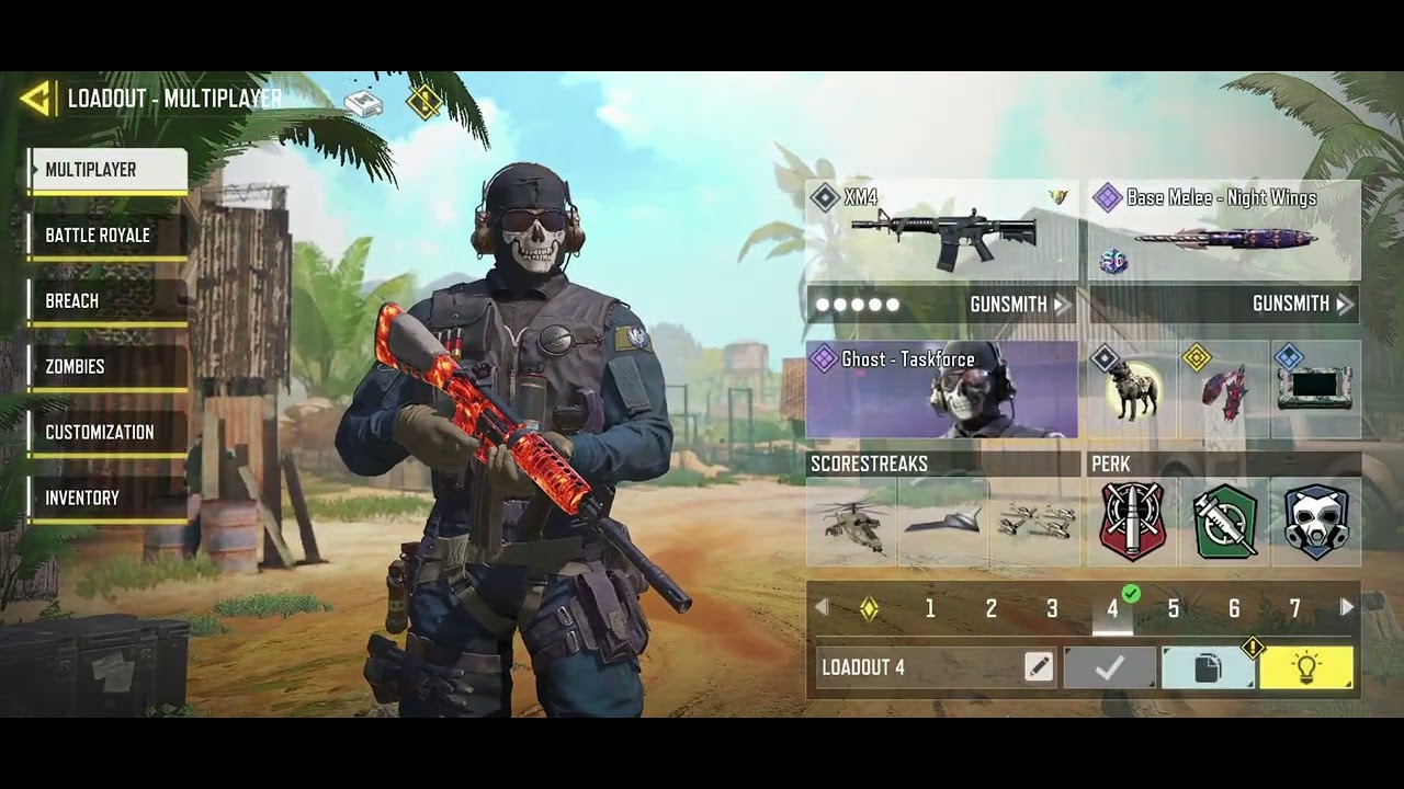 my best xm4 loadout codm - YouTube