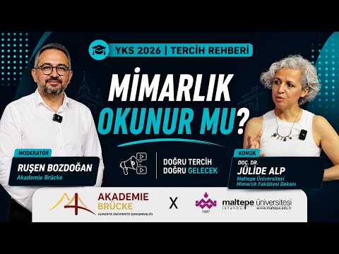 Mimarlık Okumak İsteyenler Mutlaka İzlesin! | Doç. Dr. Jülide Alp