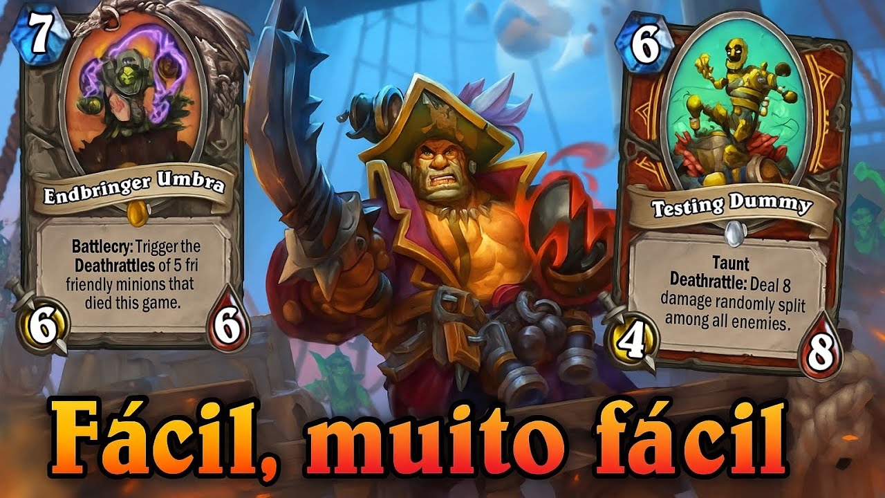 Deck fácil de Jogar ou fácil de Vencer? - Dummy Warrior - YouTube