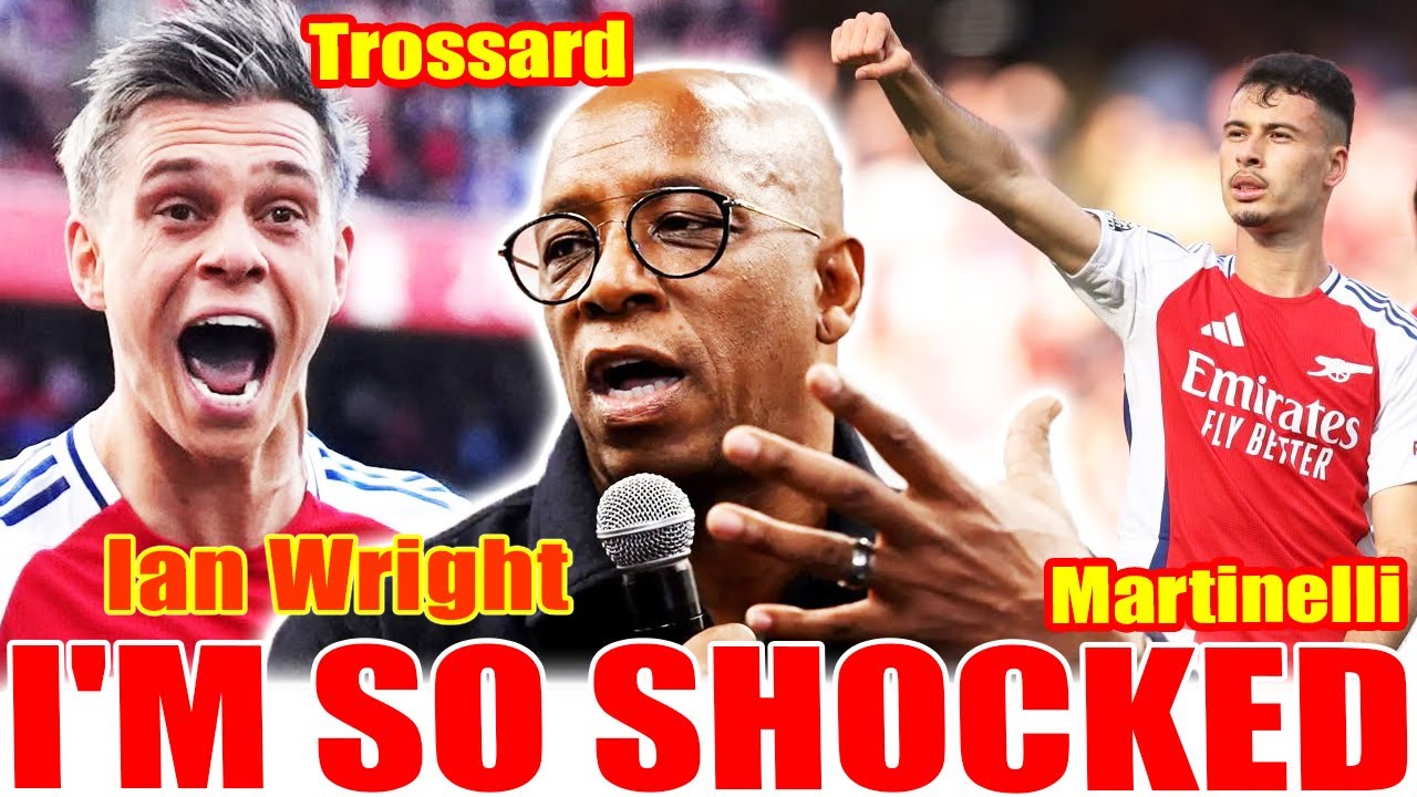Ian Wright GOES MAD as £6m Arsenal star LEAVES him STUNNED in 4-2 win ...